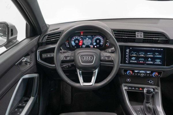 Серый Ауди Q3 Sportback 2025 в Вильнюс, объемом двигателя 1.50 л и пробегом 9 тыс. км за 35900 €, фото 10 на AUTOMOTO.COM.LV
