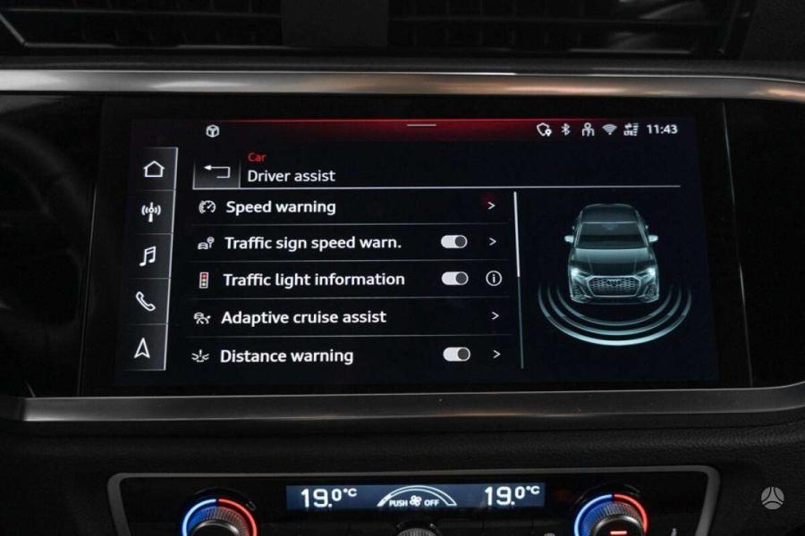 Серый Ауди Q3 Sportback 2025 в Вильнюс, объемом двигателя 1.50 л и пробегом 9 тыс. км за 35900 €, фото 14 на AUTOMOTO.COM.LV