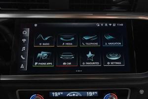 Серый Ауди Q3 Sportback 2025 в Вильнюс, объемом двигателя 1.50 л и пробегом 9 тыс. км за 35900 €, фото 16 на AUTOMOTO.COM.LV