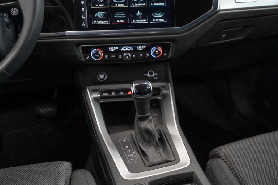 Серый Ауди Q3 Sportback 2025 в Вильнюс, объемом двигателя 1.50 л и пробегом 9 тыс. км за 35900 €, фото 19 на AUTOMOTO.COM.LV
