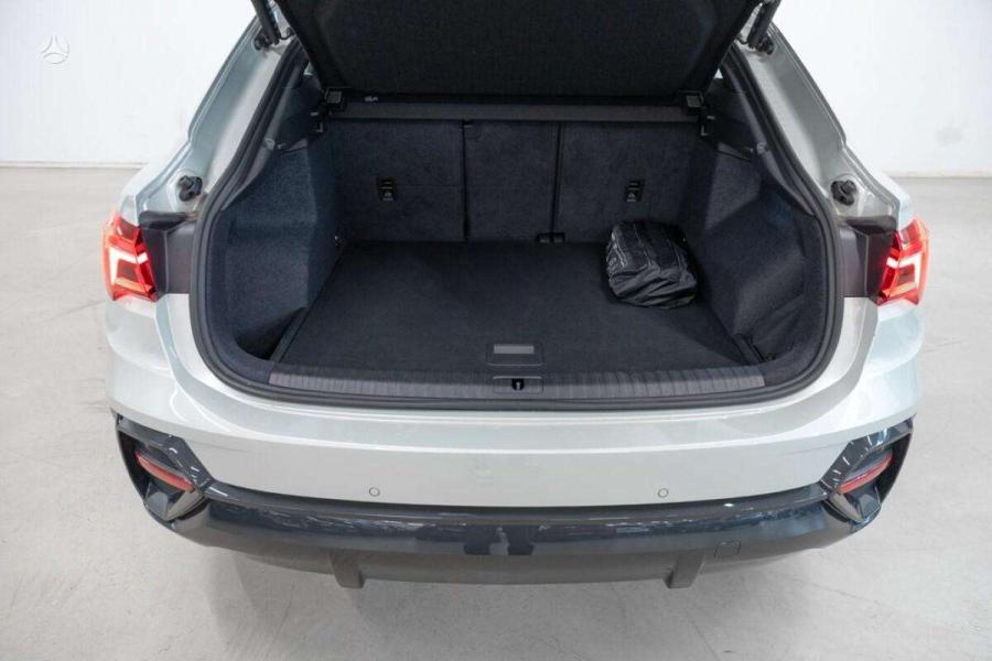 Серый Ауди Q3 Sportback 2025 в Вильнюс, объемом двигателя 1.50 л и пробегом 9 тыс. км за 35900 €, фото 21 на AUTOMOTO.COM.LV