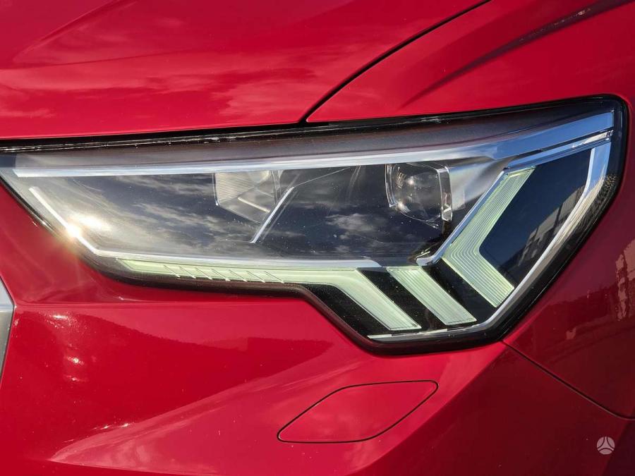 Red Audi Q3 Sportback 2020 in Jonava, with an engine capacity of 2.00 L and mileage of 238 thousand km for 21500 €, photo 16 on AUTOMOTO.COM.LV