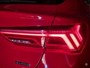 Red Audi Q3 Sportback 2020 in Jonava, with an engine capacity of 2.00 L and mileage of 238 thousand km for 21500 €, photo 17 on AUTOMOTO.COM.LV