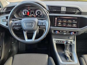 Red Audi Q3 Sportback 2020 in Jonava, with an engine capacity of 2.00 L and mileage of 238 thousand km for 21500 €, photo 22 on AUTOMOTO.COM.LV