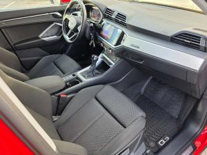 Red Audi Q3 Sportback 2020 in Jonava, with an engine capacity of 2.00 L and mileage of 238 thousand km for 21500 €, photo 23 on AUTOMOTO.COM.LV