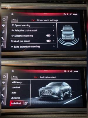 Red Audi Q3 Sportback 2020 in Jonava, with an engine capacity of 2.00 L and mileage of 238 thousand km for 21500 €, photo 27 on AUTOMOTO.COM.LV