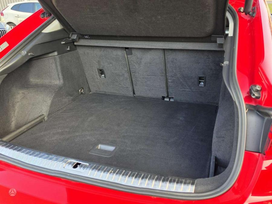 Red Audi Q3 Sportback 2020 in Jonava, with an engine capacity of 2.00 L and mileage of 238 thousand km for 21500 €, photo 38 on AUTOMOTO.COM.LV