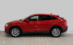 Sarkans Audi Q3 Sportback 2024 Kauņa, ar dzinēja tilpumu 1.50 L un nobraukumu 15 tūkst. km par 33500 €, foto 3 vietnē AUTOMOTO.COM.LV