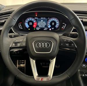 Sarkans Audi Q3 Sportback 2024 Kauņa, ar dzinēja tilpumu 1.50 L un nobraukumu 15 tūkst. km par 33500 €, foto 6 vietnē AUTOMOTO.COM.LV