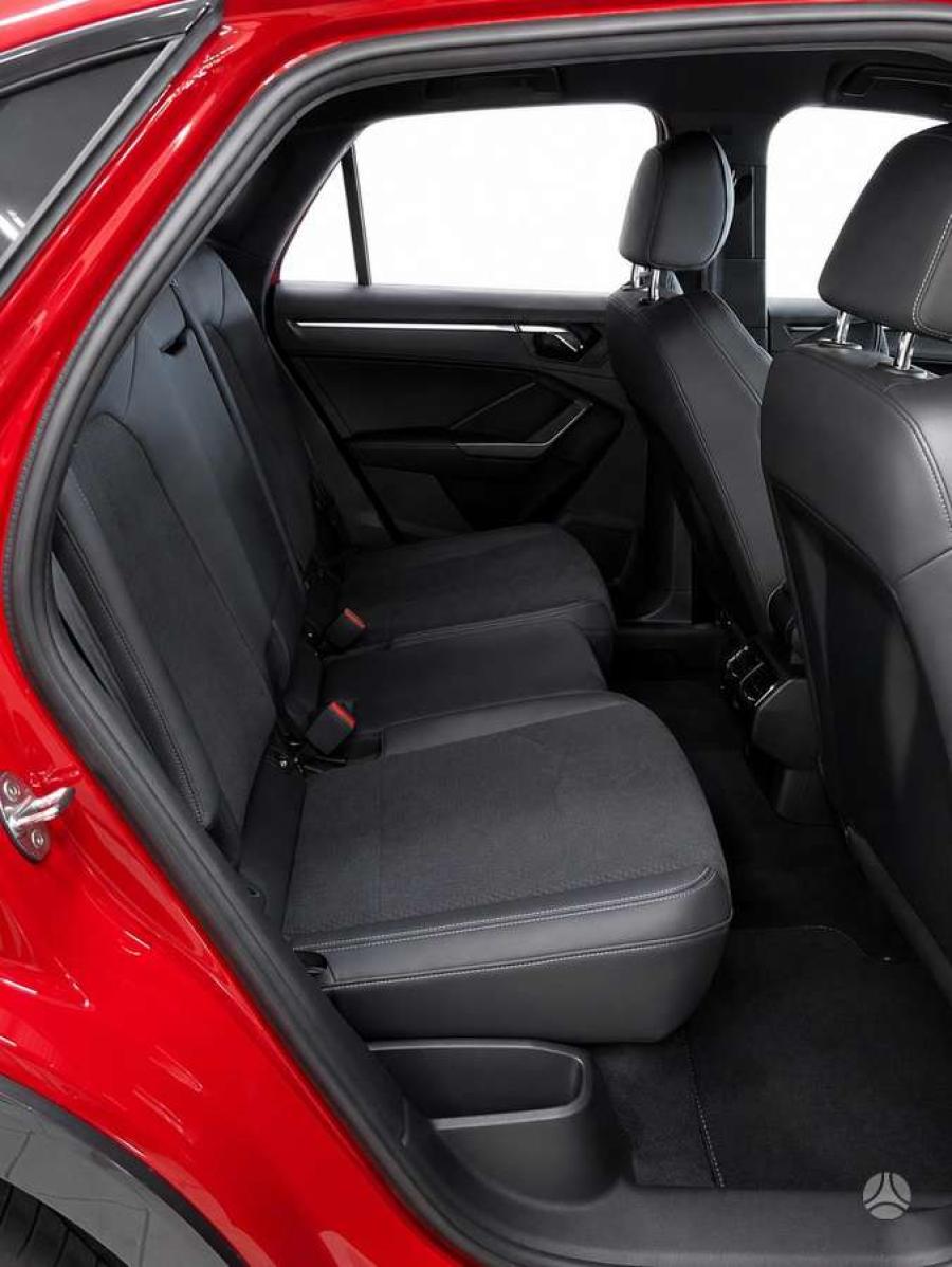 Sarkans Audi Q3 Sportback 2024 Kauņa, ar dzinēja tilpumu 1.50 L un nobraukumu 15 tūkst. km par 33500 €, foto 9 vietnē AUTOMOTO.COM.LV