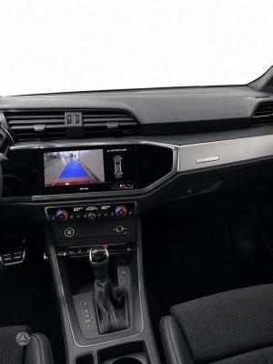 Sarkans Audi Q3 Sportback 2024 Kauņa, ar dzinēja tilpumu 1.50 L un nobraukumu 15 tūkst. km par 33500 €, foto 11 vietnē AUTOMOTO.COM.LV