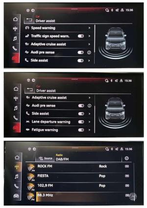 Sarkans Audi Q3 Sportback 2024 Kauņa, ar dzinēja tilpumu 1.50 L un nobraukumu 15 tūkst. km par 33500 €, foto 13 vietnē AUTOMOTO.COM.LV