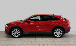 Красный Ауди Q3 Sportback 2024 в Каунас, объемом двигателя 1.50 л и пробегом 15 тыс. км за 33500 €, фото 3 на AUTOMOTO.COM.LV