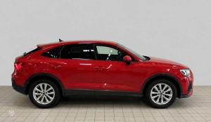 Красный Ауди Q3 Sportback 2024 в Каунас, объемом двигателя 1.50 л и пробегом 15 тыс. км за 33500 €, фото 4 на AUTOMOTO.COM.LV