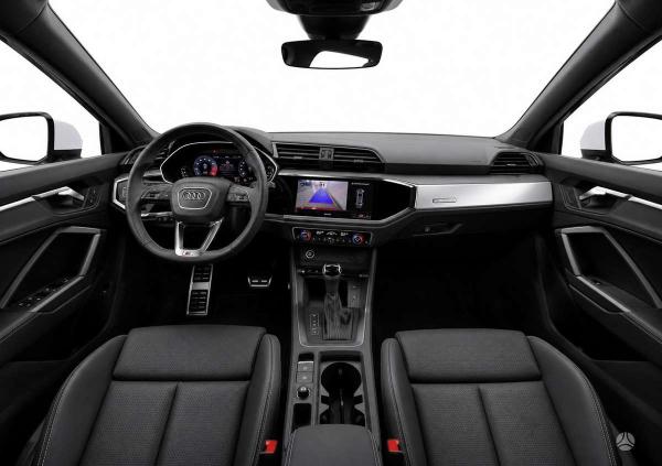 Red Audi Q3 Sportback 2024 in Kaunas, with an engine capacity of 1.50 L and mileage of 15 thousand km for 33500 €, photo 7 on AUTOMOTO.COM.LV