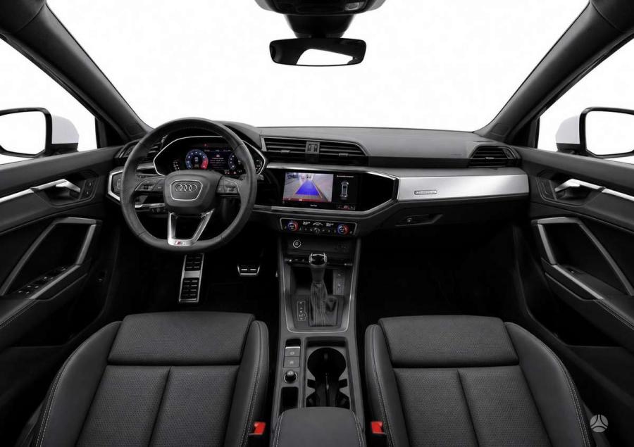 Красный Ауди Q3 Sportback 2024 в Каунас, объемом двигателя 1.50 л и пробегом 15 тыс. км за 33500 €, фото 8 на AUTOMOTO.COM.LV