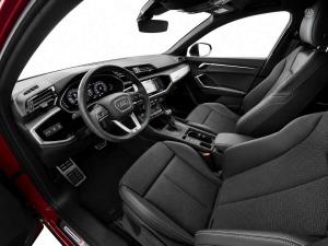 Красный Ауди Q3 Sportback 2024 в Каунас, объемом двигателя 1.50 л и пробегом 15 тыс. км за 33500 €, фото 11 на AUTOMOTO.COM.LV