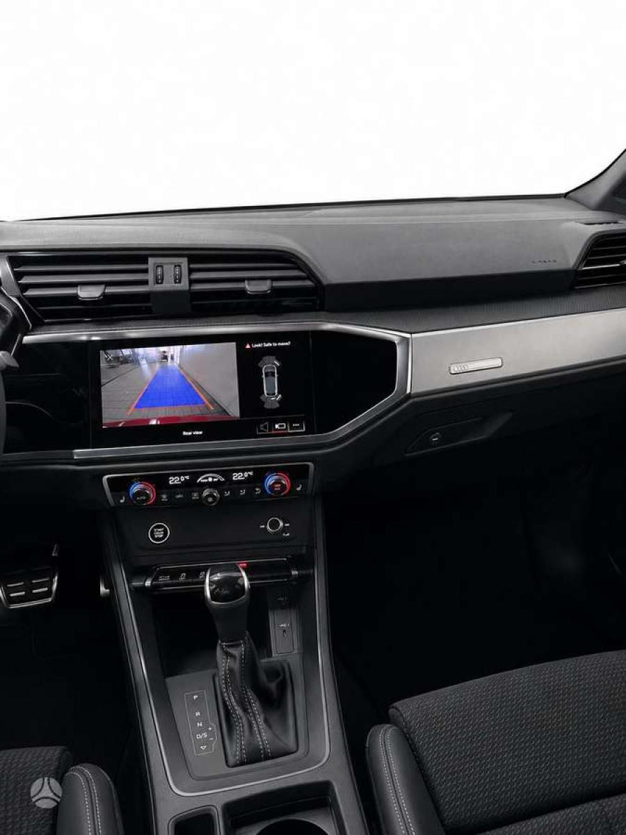 Красный Ауди Q3 Sportback 2024 в Каунас, объемом двигателя 1.50 л и пробегом 15 тыс. км за 33500 €, фото 12 на AUTOMOTO.COM.LV