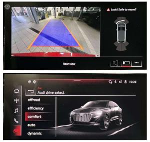 Красный Ауди Q3 Sportback 2024 в Каунас, объемом двигателя 1.50 л и пробегом 15 тыс. км за 33500 €, фото 13 на AUTOMOTO.COM.LV