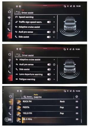 Красный Ауди Q3 Sportback 2024 в Каунас, объемом двигателя 1.50 л и пробегом 15 тыс. км за 33500 €, фото 14 на AUTOMOTO.COM.LV