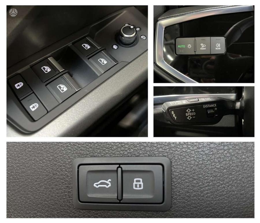 Красный Ауди Q3 Sportback 2024 в Каунас, объемом двигателя 1.50 л и пробегом 15 тыс. км за 33500 €, фото 15 на AUTOMOTO.COM.LV