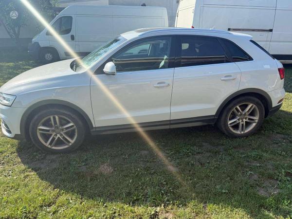 Balts Audi Q3 Sportback 2015 Kauņa, ar dzinēja tilpumu 2.00 L un nobraukumu 141 tūkst. km par 7990 €, foto 2 vietnē AUTOMOTO.COM.LV