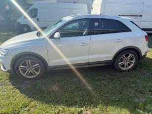 Balts Audi Q3 Sportback 2015 Kauņa, ar dzinēja tilpumu 2.00 L un nobraukumu 141 tūkst. km par 7990 €, foto 3 vietnē AUTOMOTO.COM.LV