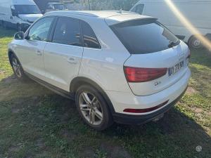 Balts Audi Q3 Sportback 2015 Kauņa, ar dzinēja tilpumu 2.00 L un nobraukumu 141 tūkst. km par 7990 €, foto 4 vietnē AUTOMOTO.COM.LV