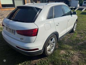 Balts Audi Q3 Sportback 2015 Kauņa, ar dzinēja tilpumu 2.00 L un nobraukumu 141 tūkst. km par 7990 €, foto 6 vietnē AUTOMOTO.COM.LV
