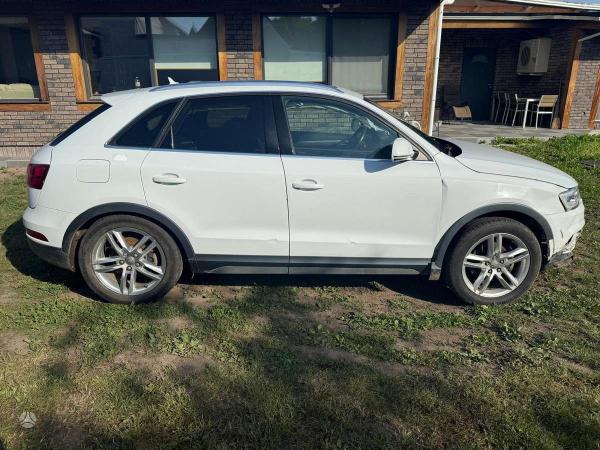 Balts Audi Q3 Sportback 2015 Kauņa, ar dzinēja tilpumu 2.00 L un nobraukumu 141 tūkst. km par 7990 €, foto 6 vietnē AUTOMOTO.COM.LV