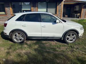 Balts Audi Q3 Sportback 2015 Kauņa, ar dzinēja tilpumu 2.00 L un nobraukumu 141 tūkst. km par 7990 €, foto 7 vietnē AUTOMOTO.COM.LV