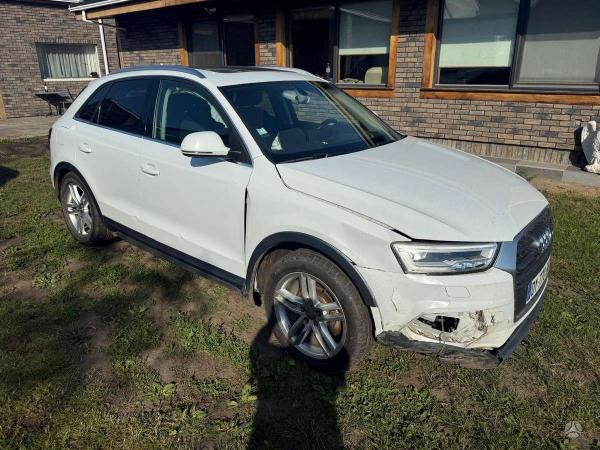 Balts Audi Q3 Sportback 2015 Kauņa, ar dzinēja tilpumu 2.00 L un nobraukumu 141 tūkst. km par 7990 €, foto 7 vietnē AUTOMOTO.COM.LV
