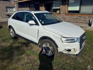 Balts Audi Q3 Sportback 2015 Kauņa, ar dzinēja tilpumu 2.00 L un nobraukumu 141 tūkst. km par 7990 €, foto 8 vietnē AUTOMOTO.COM.LV