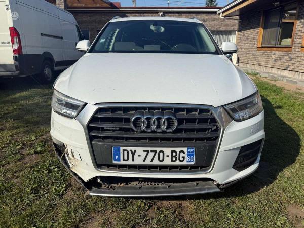 Balts Audi Q3 Sportback 2015 Kauņa, ar dzinēja tilpumu 2.00 L un nobraukumu 141 tūkst. km par 7990 €, foto 8 vietnē AUTOMOTO.COM.LV