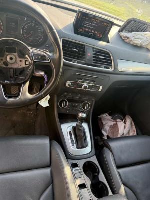 Balts Audi Q3 Sportback 2015 Kauņa, ar dzinēja tilpumu 2.00 L un nobraukumu 141 tūkst. km par 7990 €, foto 11 vietnē AUTOMOTO.COM.LV