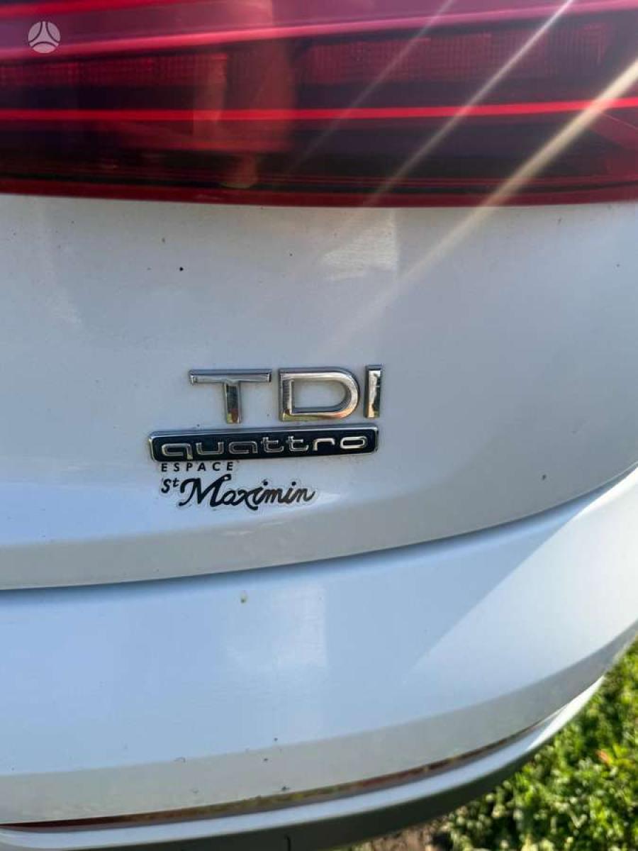 Balts Audi Q3 Sportback 2015 Kauņa, ar dzinēja tilpumu 2.00 L un nobraukumu 141 tūkst. km par 7990 €, foto 12 vietnē AUTOMOTO.COM.LV