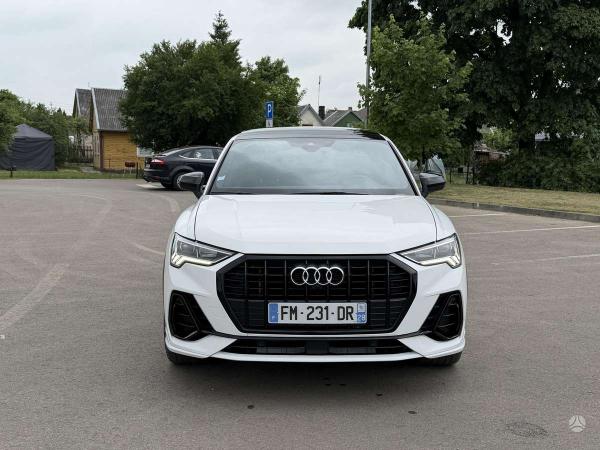 White Audi Q3 Sportback 2019 in Taurage, with an engine capacity of 1.97 L and mileage of 175 thousand km for 21500 €, photo 5 on AUTOMOTO.COM.LV