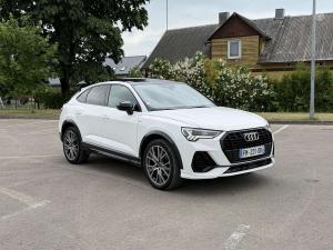 Белый Ауди Q3 Sportback 2019 в Таураге, объемом двигателя 1.97 л и пробегом 175 тыс. км за 21500 €, фото 7 на AUTOMOTO.COM.LV