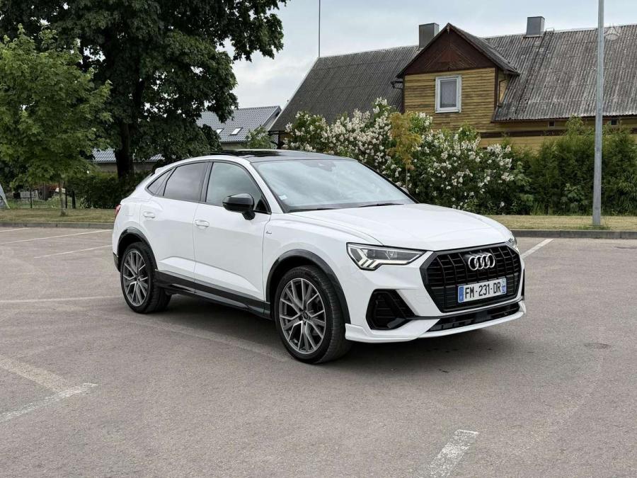 Белый Ауди Q3 Sportback 2019 в Таураге, объемом двигателя 1.97 л и пробегом 175 тыс. км за 21500 €, фото 7 на AUTOMOTO.COM.LV