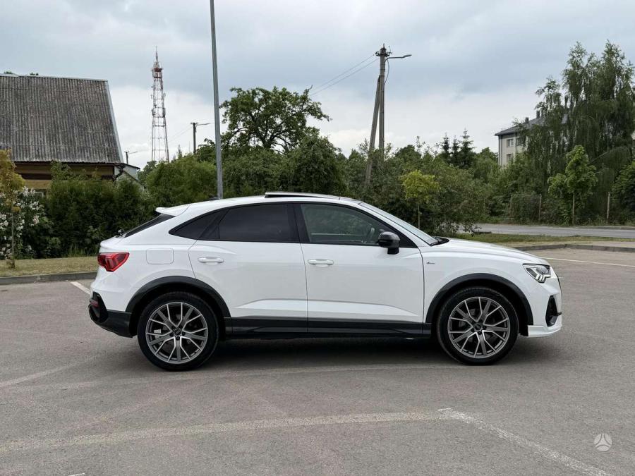 Белый Ауди Q3 Sportback 2019 в Таураге, объемом двигателя 1.97 л и пробегом 175 тыс. км за 21500 €, фото 8 на AUTOMOTO.COM.LV