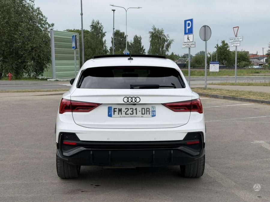 Белый Ауди Q3 Sportback 2019 в Таураге, объемом двигателя 1.97 л и пробегом 175 тыс. км за 21500 €, фото 10 на AUTOMOTO.COM.LV