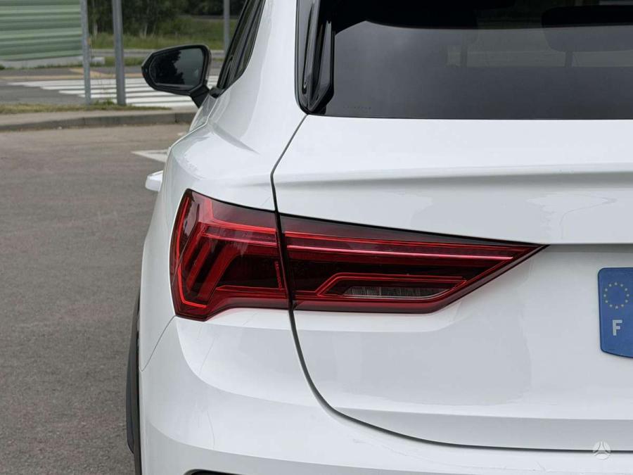 Белый Ауди Q3 Sportback 2019 в Таураге, объемом двигателя 1.97 л и пробегом 175 тыс. км за 21500 €, фото 11 на AUTOMOTO.COM.LV