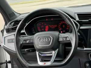 Белый Ауди Q3 Sportback 2019 в Таураге, объемом двигателя 1.97 л и пробегом 175 тыс. км за 21500 €, фото 13 на AUTOMOTO.COM.LV