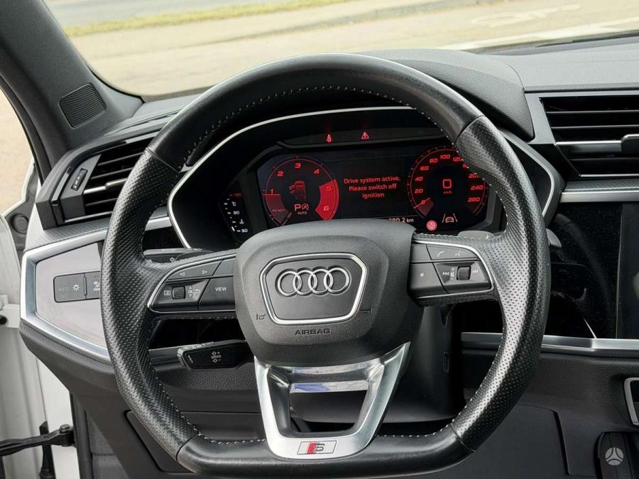 Белый Ауди Q3 Sportback 2019 в Таураге, объемом двигателя 1.97 л и пробегом 175 тыс. км за 21500 €, фото 13 на AUTOMOTO.COM.LV
