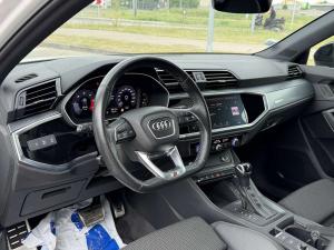 Белый Ауди Q3 Sportback 2019 в Таураге, объемом двигателя 1.97 л и пробегом 175 тыс. км за 21500 €, фото 15 на AUTOMOTO.COM.LV