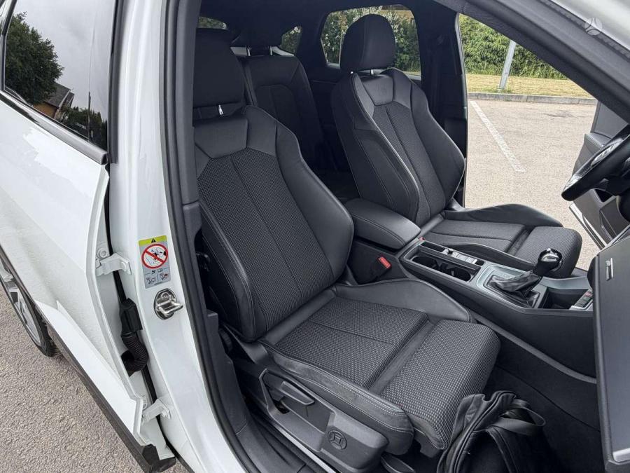 Белый Ауди Q3 Sportback 2019 в Таураге, объемом двигателя 1.97 л и пробегом 175 тыс. км за 21500 €, фото 18 на AUTOMOTO.COM.LV