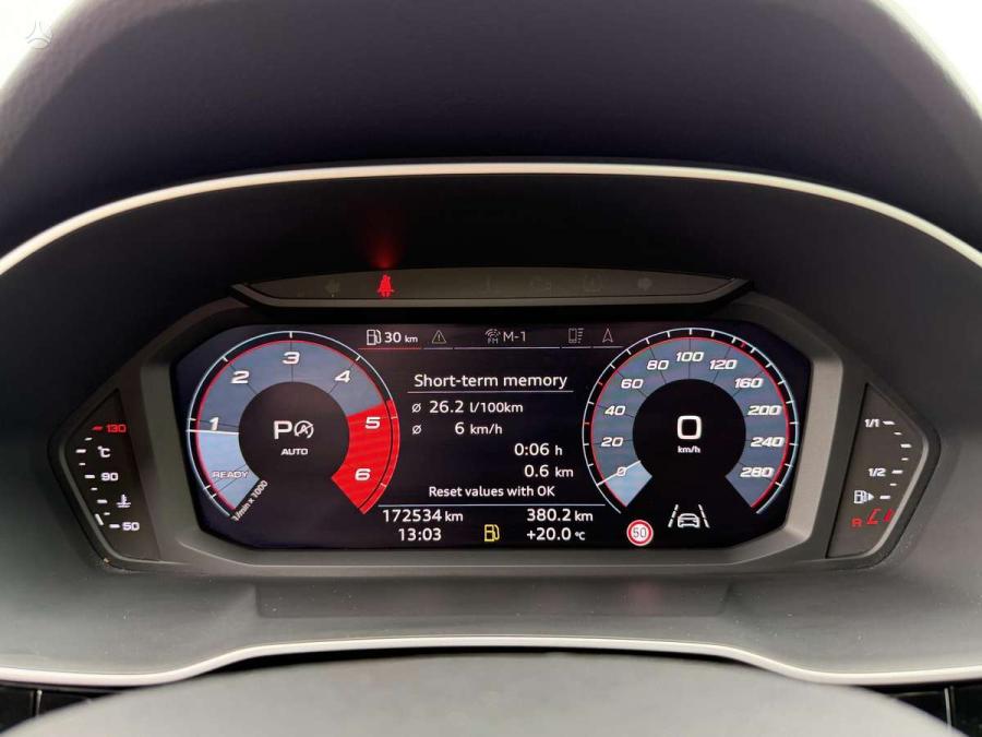 Белый Ауди Q3 Sportback 2019 в Таураге, объемом двигателя 1.97 л и пробегом 175 тыс. км за 21500 €, фото 19 на AUTOMOTO.COM.LV