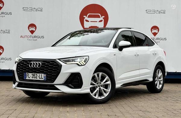 Balts Audi Q3 Sportback 2019 Tauragė, ar dzinēja tilpumu 1.97 L un nobraukumu 218 tūkst. km par 18900 €, foto 1 vietnē AUTOMOTO.COM.LV