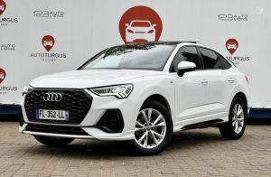White Audi Q3 Sportback 2019 in Taurage, with an engine capacity of 1.97 L and mileage of 218 thousand km for 18900 €, photo  on AUTOMOTO.COM.LV