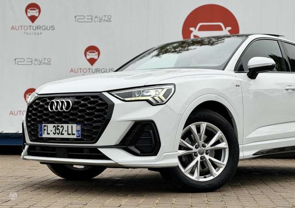 Balts Audi Q3 Sportback 2019 Tauragė, ar dzinēja tilpumu 1.97 L un nobraukumu 218 tūkst. km par 18900 €, foto 3 vietnē AUTOMOTO.COM.LV